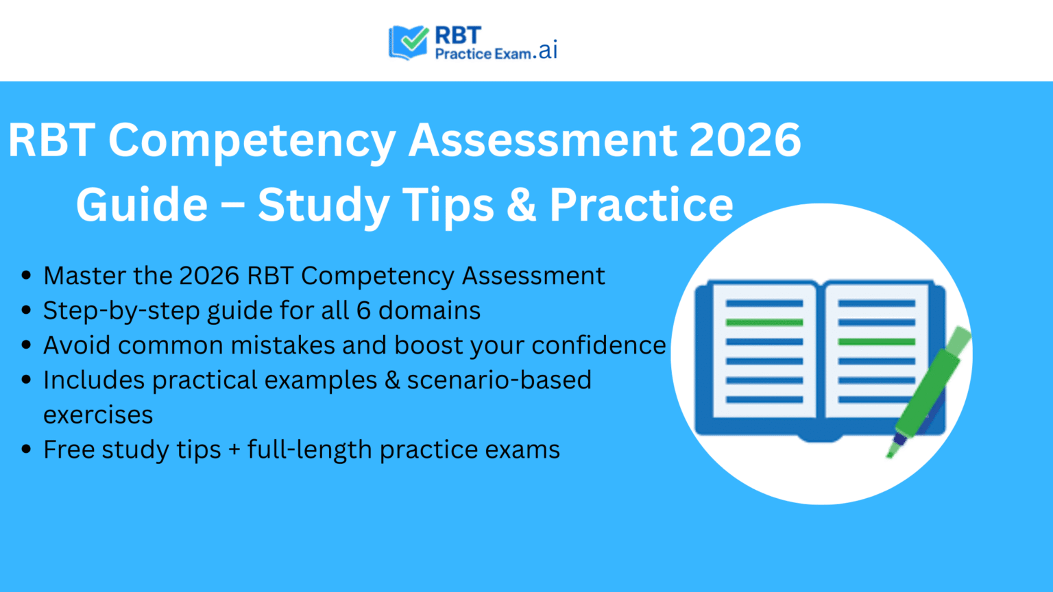 RBT Competency Assessment 2026 – Complete Guide